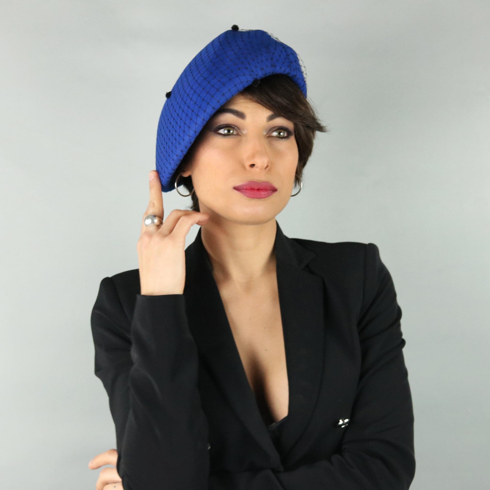 Cappelli da donna di alta qualità Made in Italy
