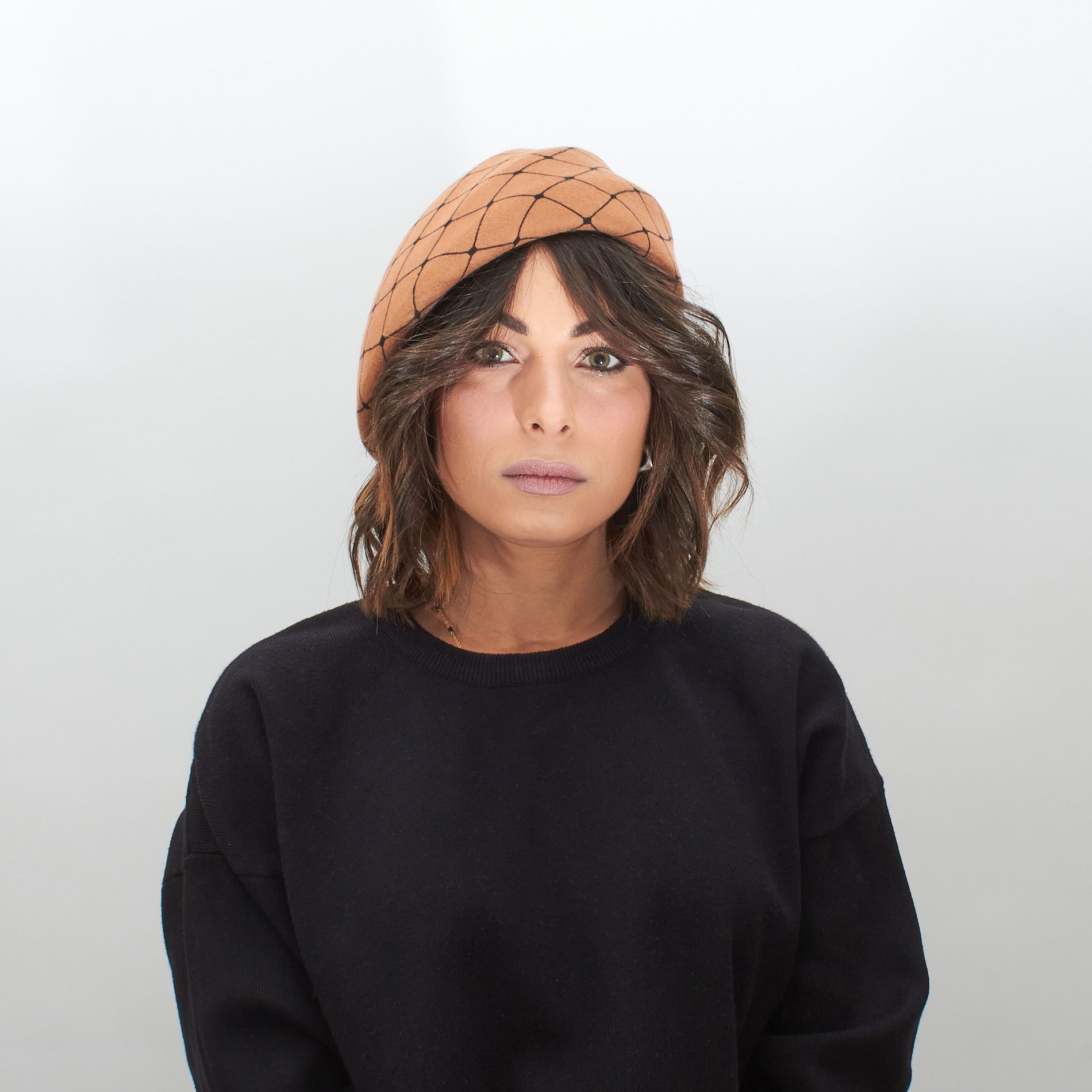 Cappelli da donna di alta qualità Made in Italy