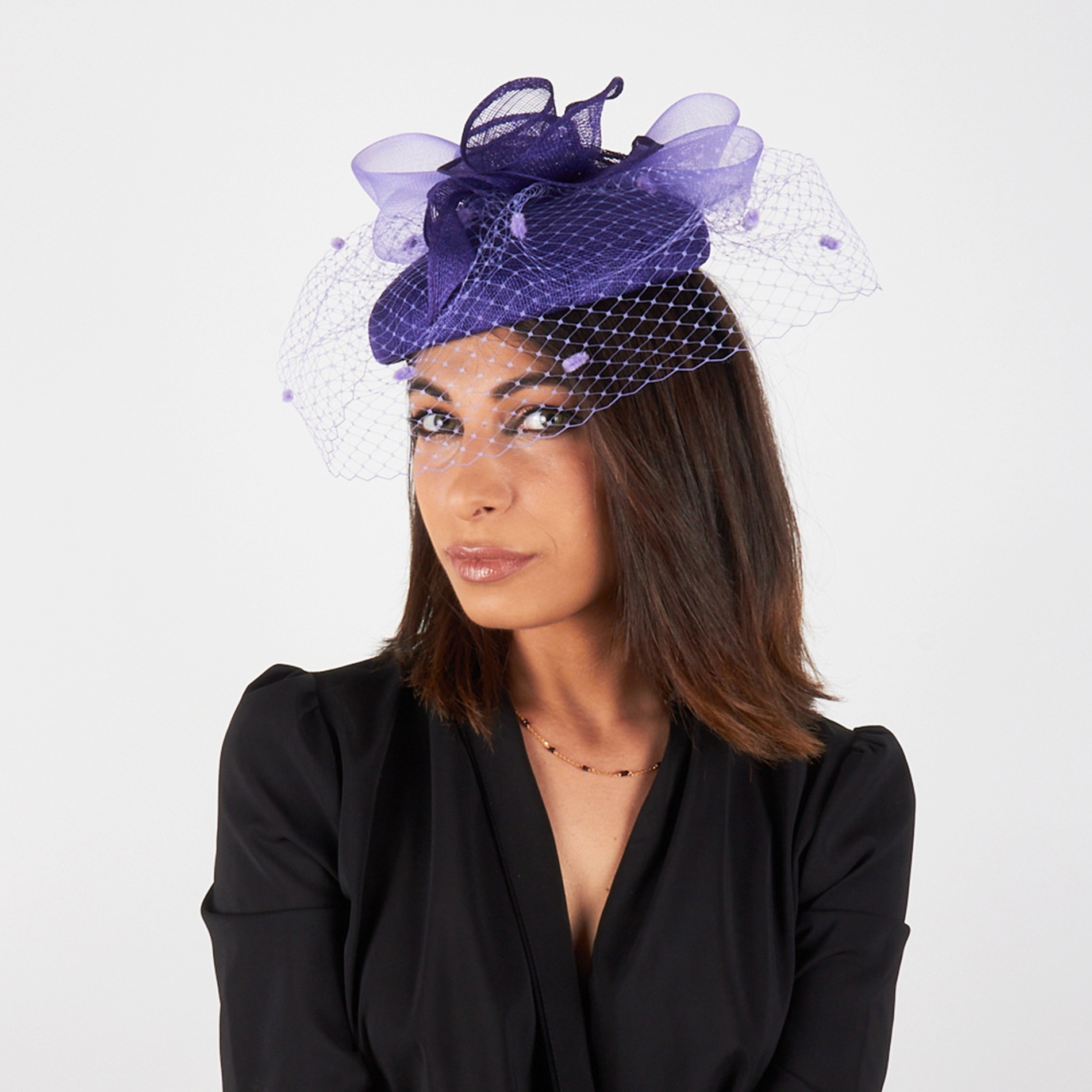 Ceremonial fascinator - Alumi | Complit