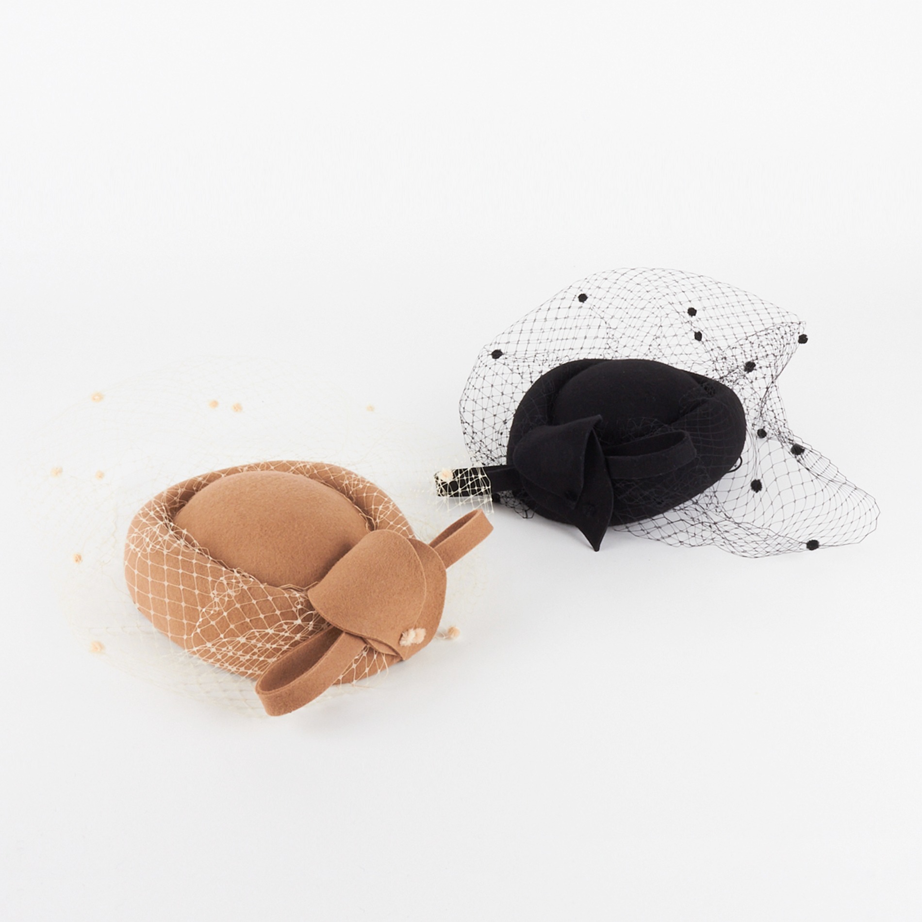 Cappello con veletta da cerimonia | Complit