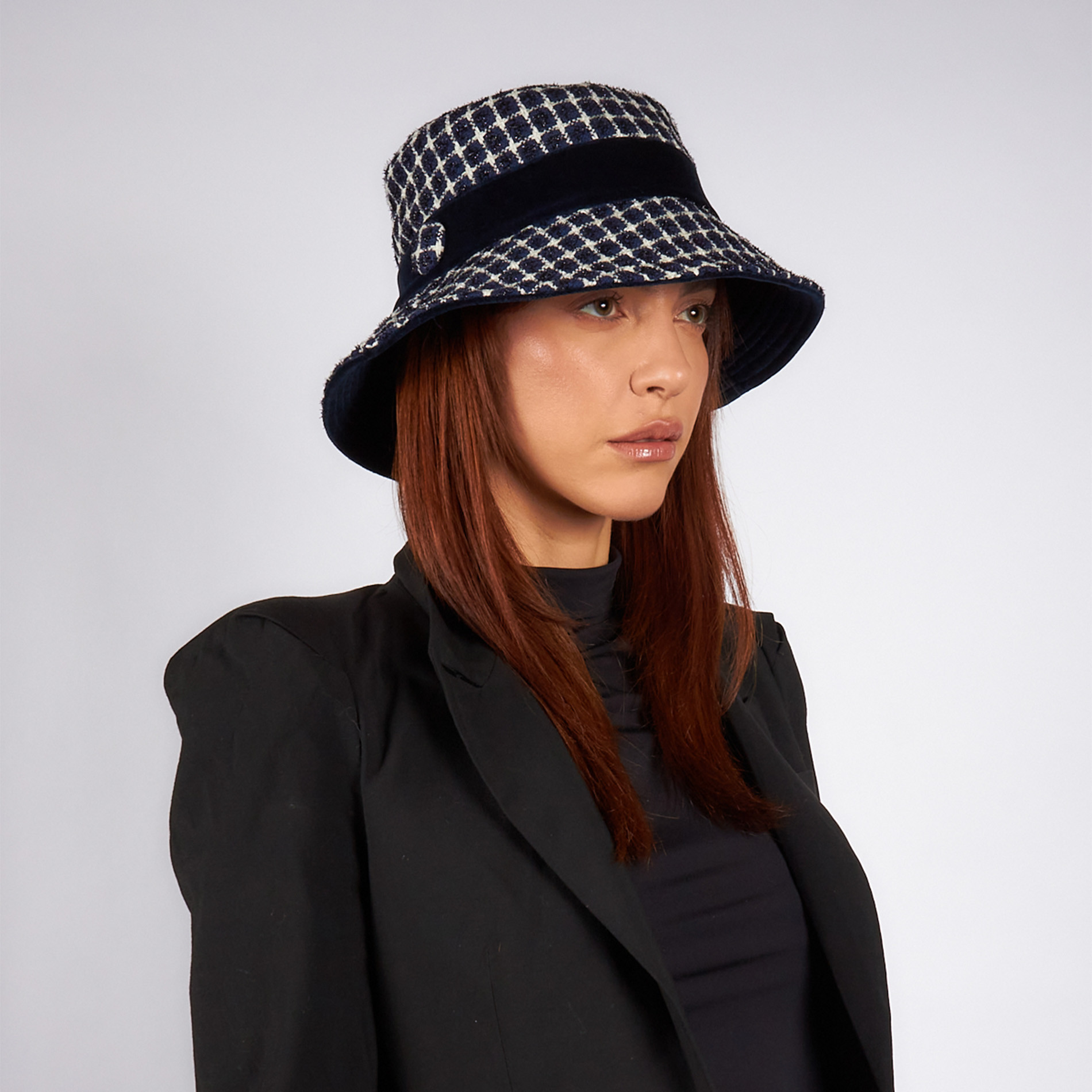 High quality women's hats Made in Italy